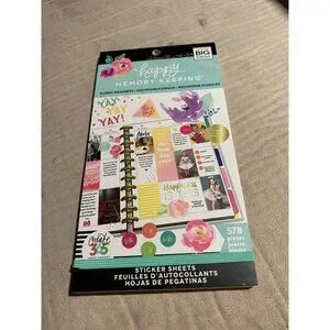 The Happy Planner | Office | Happy Planner Memory Keeping Sticker Book ...
